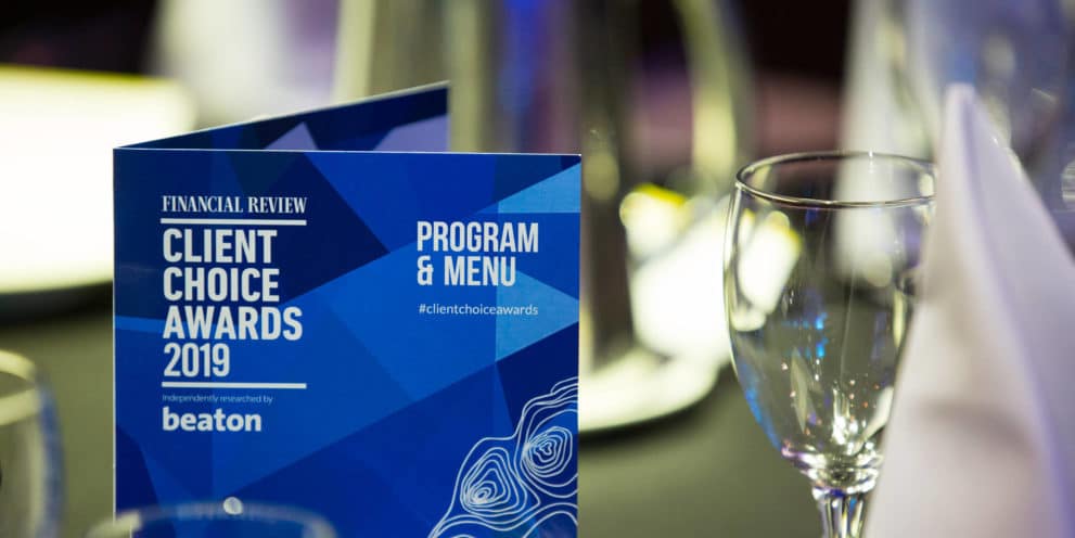 2019 Award Winners | Client Choice Awards