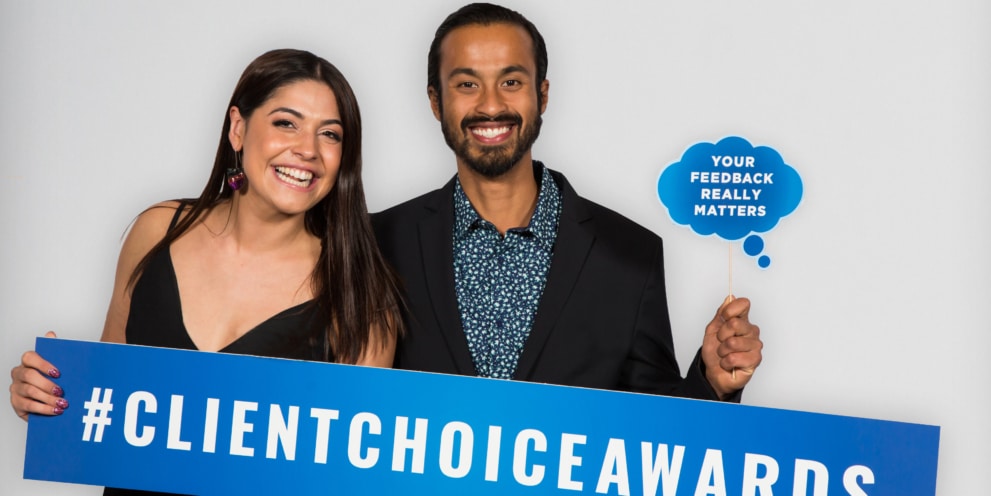 Enter Your Firm Now | Client Choice Awards