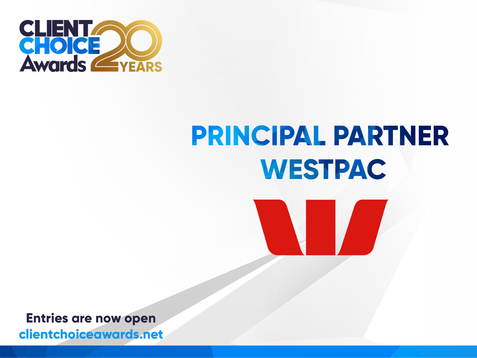 Westpac partners with Beaton for Client Choice Awards
